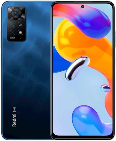 Redmi Note 11 Pro 5G (6GB+128GB) Azul, Libre A - CeX (MX): - Comprar, Vender, Donar